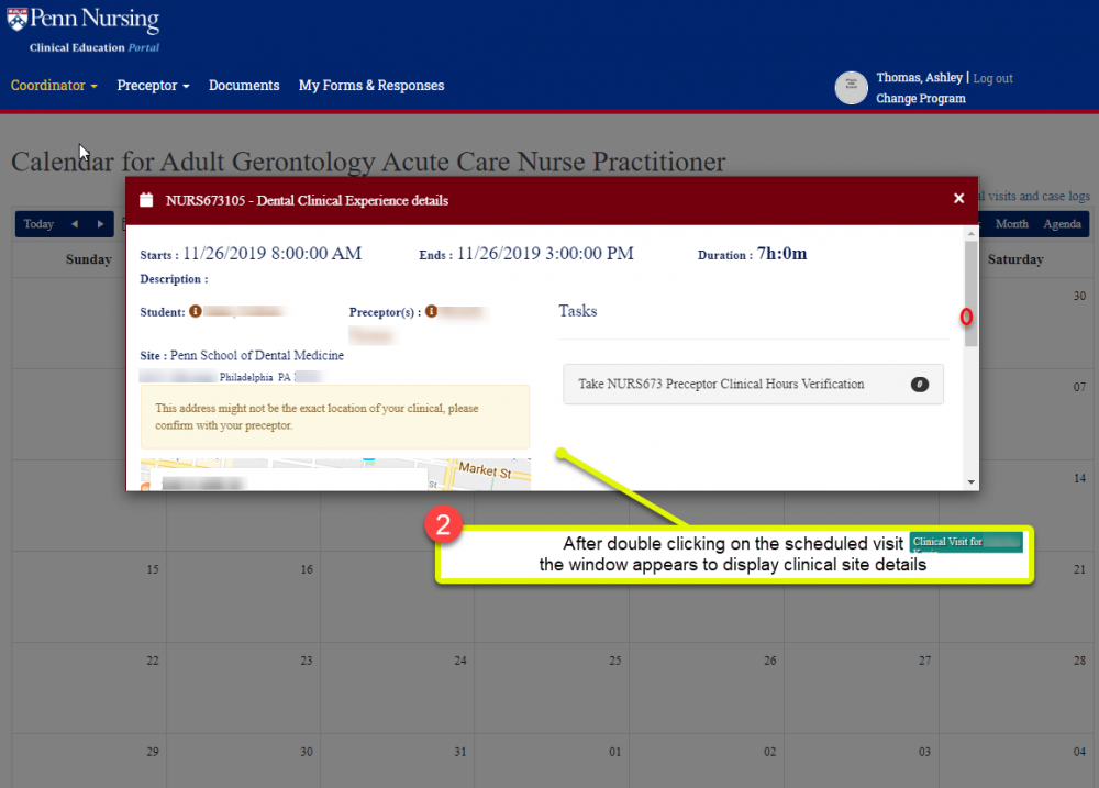 Calendar – CEP